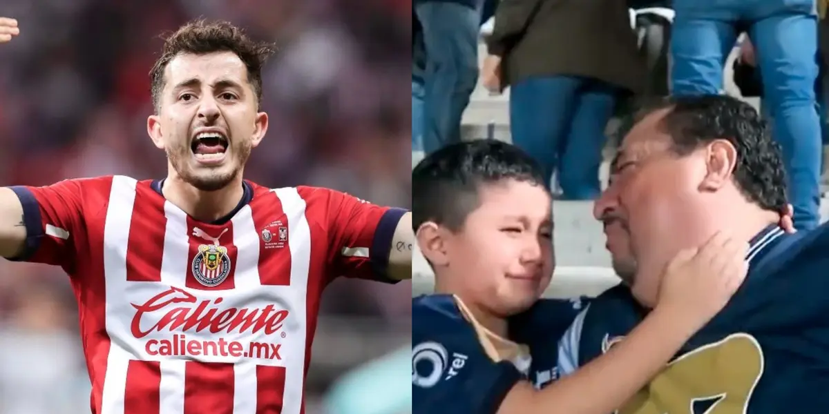 FOTO | Les dolerá en Pumas, Alan Mozo aplica un Chino Huerta y muestra ...