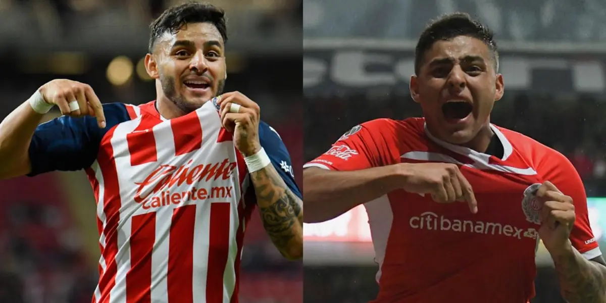 (VIDEO) No bastó con besar el escudo de Toluca, la nueva ofensa de Alexis Vega a Chivas