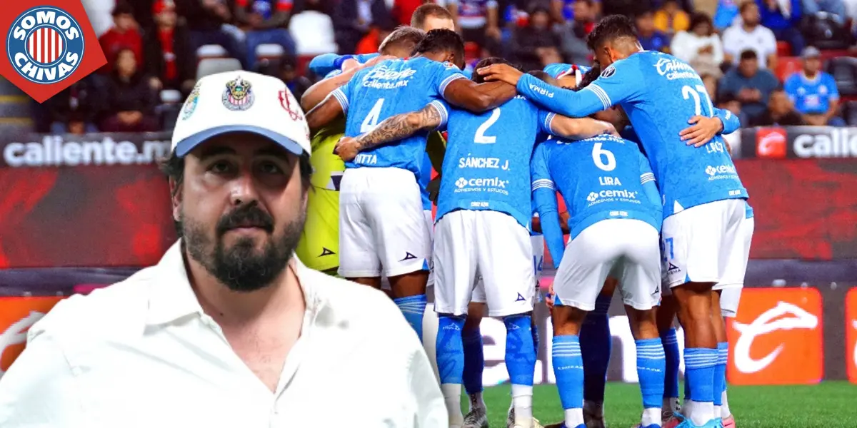 Amaury es un genio, la pieza clave que le quiere sacar a Cruz Azul a ...