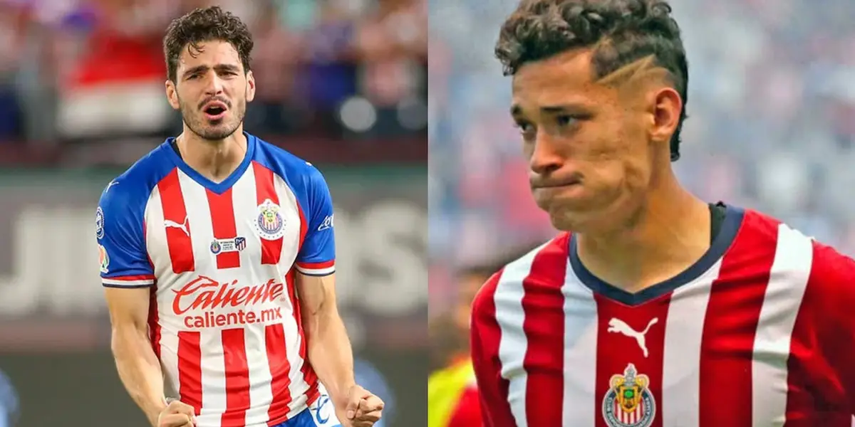 Mientras Chiquete Orozco está por salir por la puerta de atrás de Chivas, lo que dice Briseño ...
