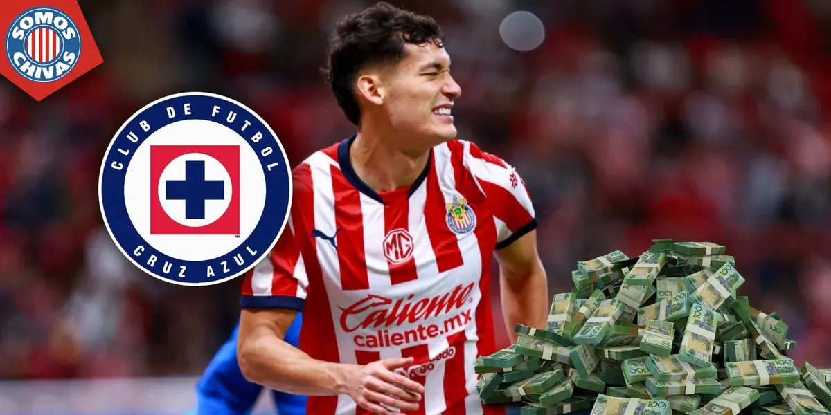 Se dejó tentar de Cruz Azul, revelan el millonario salario que tendría Orozco Chiquete tras ...