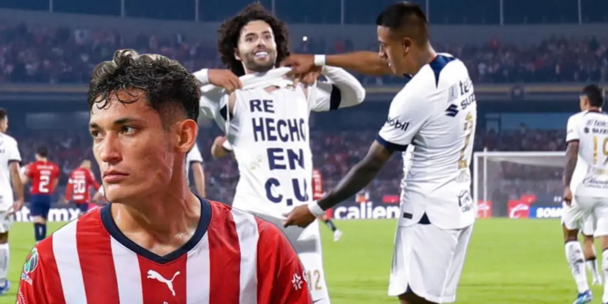 Para que se acuerde, el mensaje de Chiquete a Chino tras su lamentable playera vs Chivas