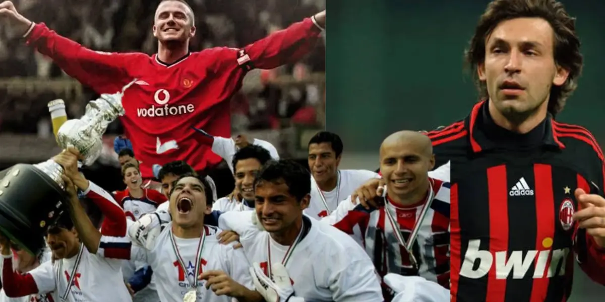 Con Beckham y Pirlo, los ex de Chivas que ingresaron al salón de la fama