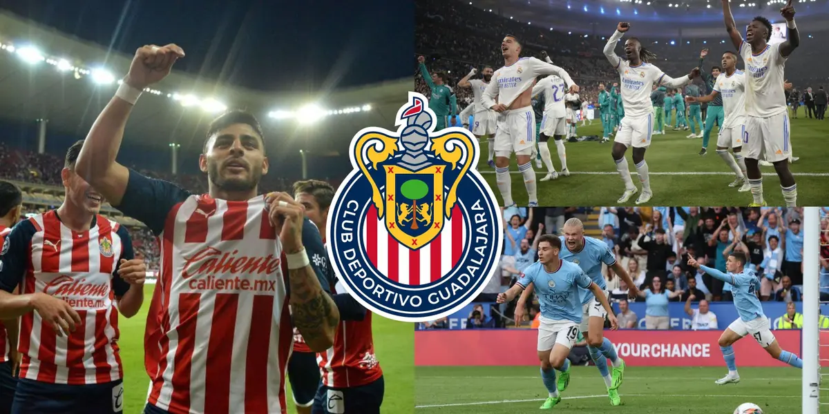 Jugó con el equipo más rico del mundo y sería el bombazo de Chivas para ...