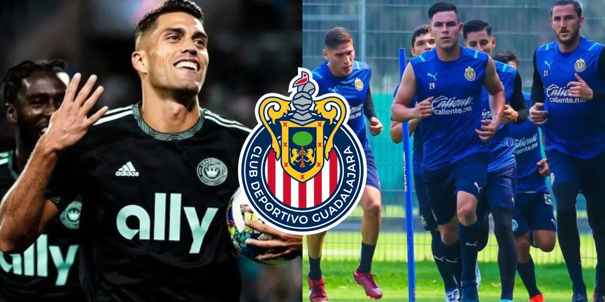 Daniel Ríos será de Chivas y los primeros dos que saldrían corriendo ...