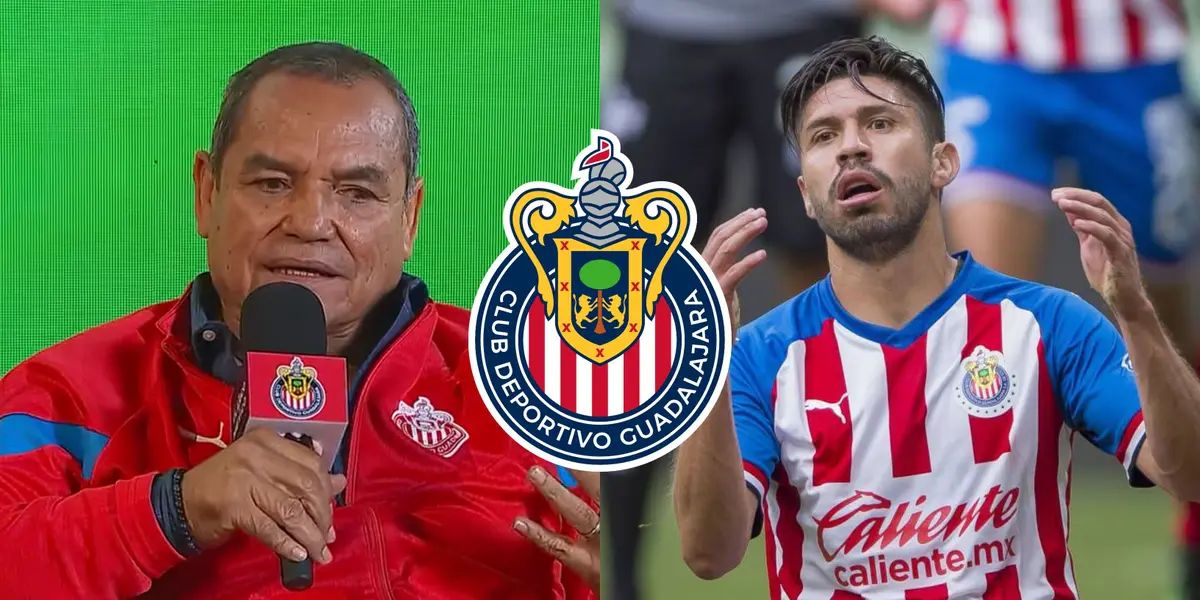 El cachetadón de Demetrio Madero a Oribe Peralta por haber jugado en Chivas