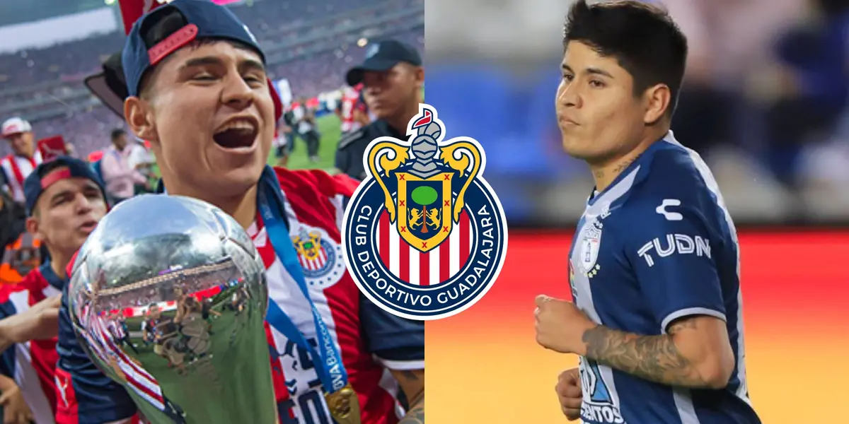 Ser campeón en Pachuquita no sabe igual, lo que pide Chofis para volver a Chivas