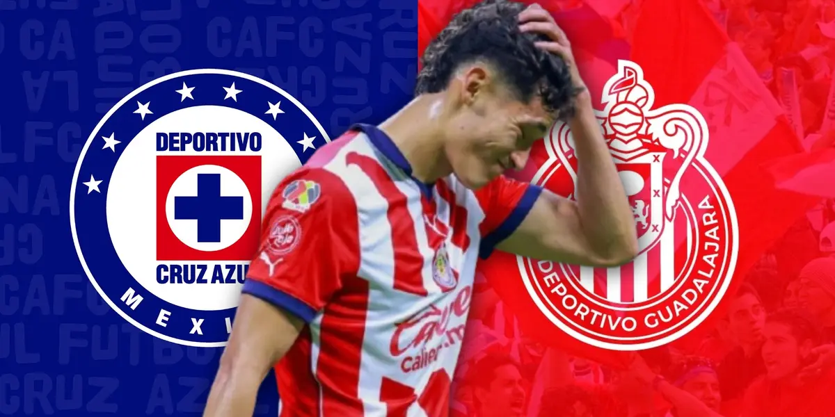 ¿Se queda en Chivas? Cruz Azul lanza última oferta desesperada al Rebaño, puede caerse el fichaje