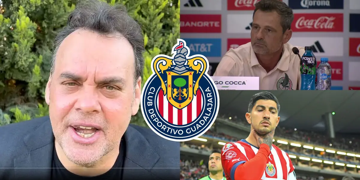 Faitelson explota con Cocca por no convocar al 5 de Chivas, Víctor ...