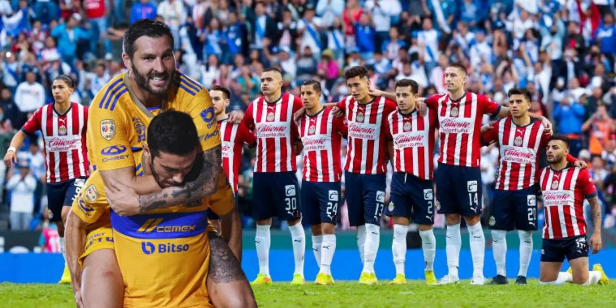 Jugó con Chivas y Tigres y ahora terminó cayendo en la tercera división