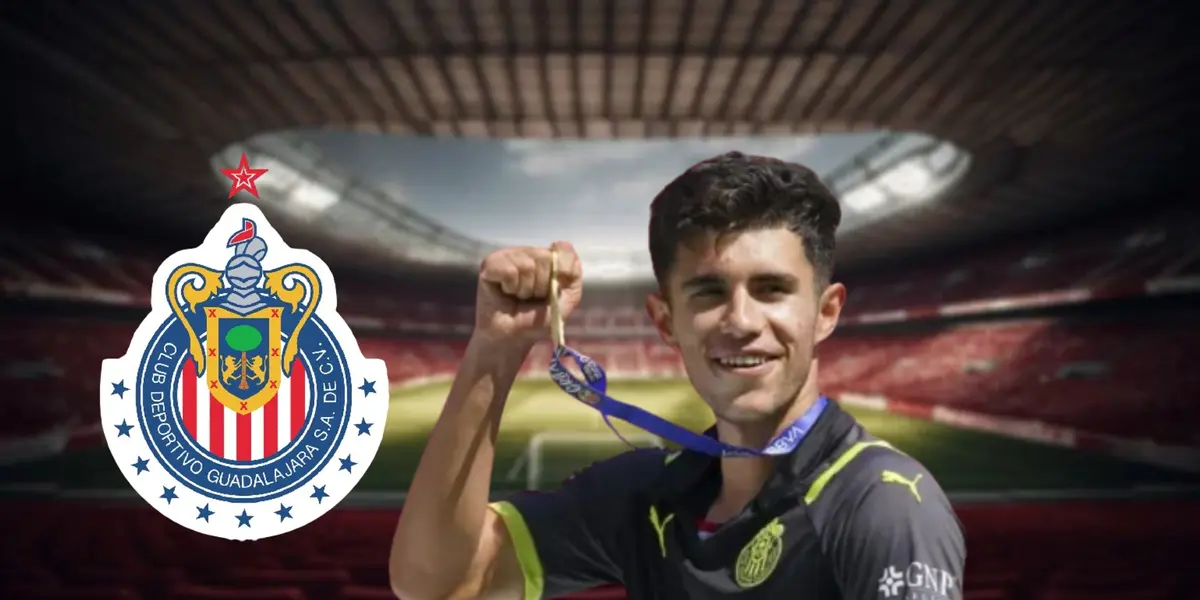 Francisco Méndez, canterano de Chivas con acción en la Selección Mexicana Sub 20 tiene todo para ...