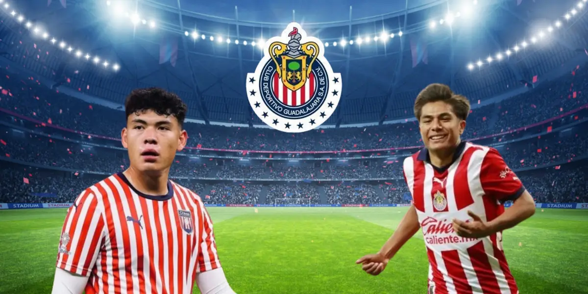 Chivas convoca a Yael Padilla y Luis Reyes: Conoce su trayectoria