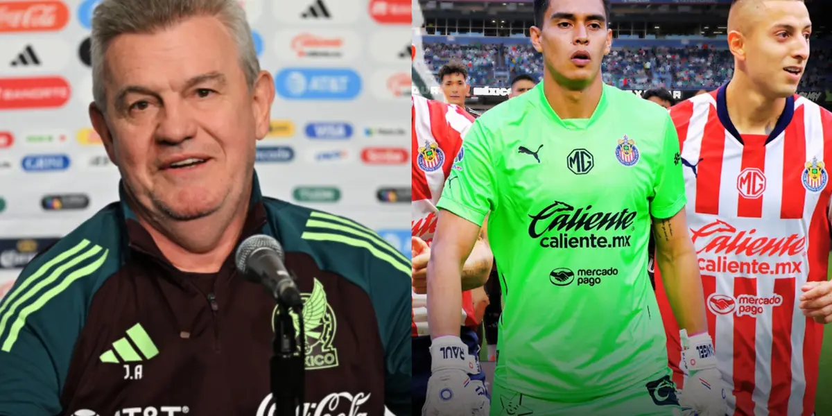 No está Camberos, pero los pre convocados de Chivas por Aguirre al Tri ...