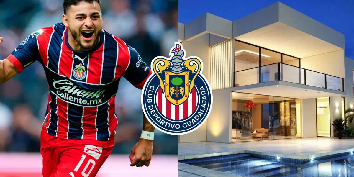 De venir del barrio, la costosa mansión de Vega de Chivas que tiene en ...