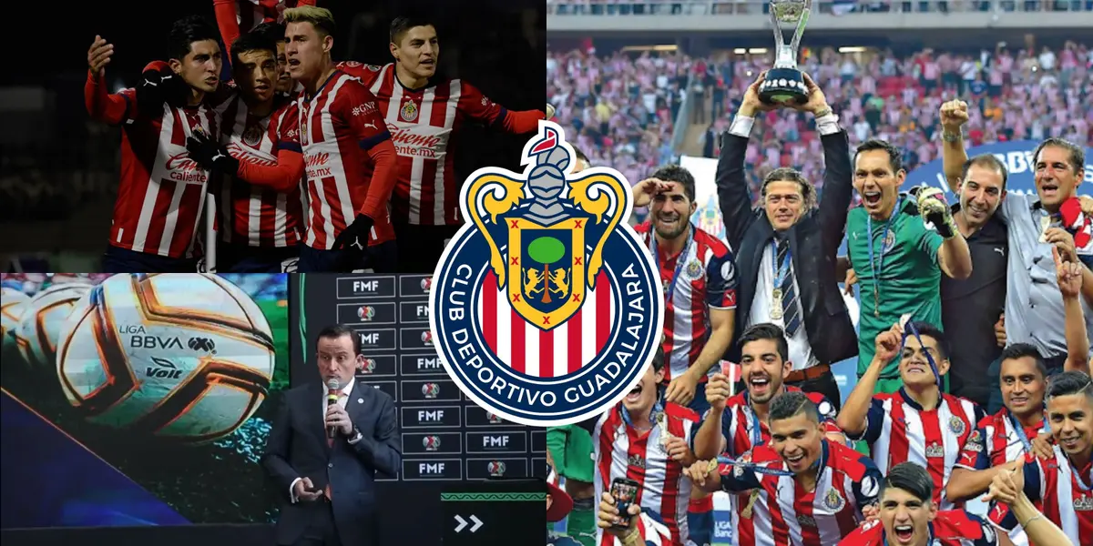 Nuevas reglas, esto necesitaría hacer Chivas para ser campeón sin ganar ...