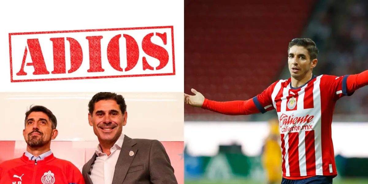 El verdadero motivo por el que Isaac Brizuela saldría de Chivas