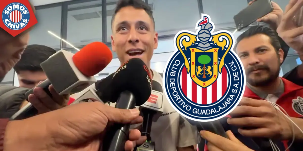 ¿Se quiere retirar en Chivas? Luis Romo y lo que dijo sobre su llegada al Rebaño