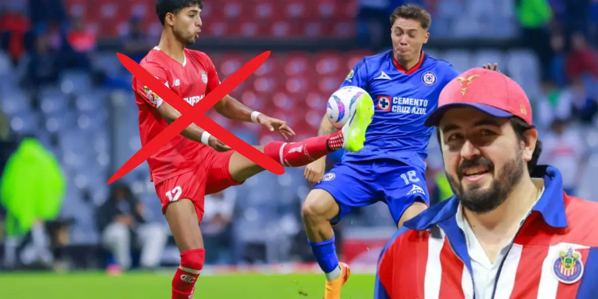 Adiós al fichaje de Isaís, Chivas buscaba lateral y la razón por la que ...