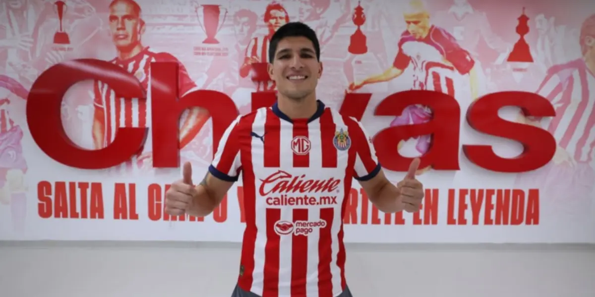 Es el primer refuerzo de Chivas, y la razón por la que Óscar García tiene borrado a Miguel ...