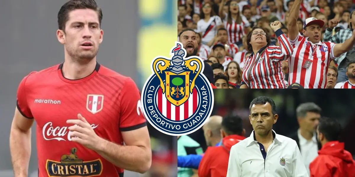 Ormeño habló mal de la afición de Chivas en Perú, Cadena tendría listo ...
