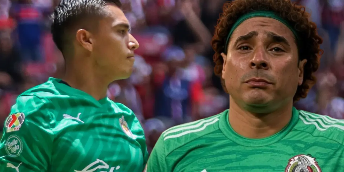 Raúl Rangel no solo que jubiló a Guillermo Ochoa, lo que dicen sobre ...