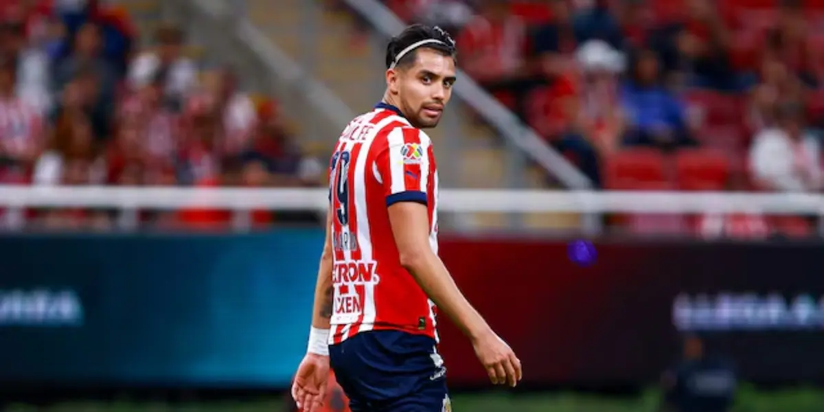 Apenas salió Ricardo Marín de Chivas, y el delantero que el Club ...