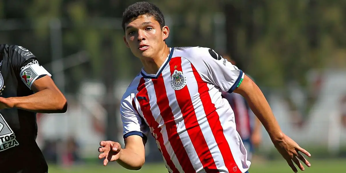 Decían que era el nuevo Chicharito en Chivas y mira dónde terminó el ...