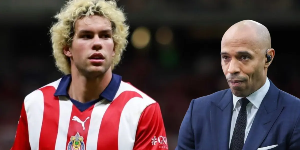 El Vaquero deja en alto a Chivas y en Francia cuentan el lío en el que ...